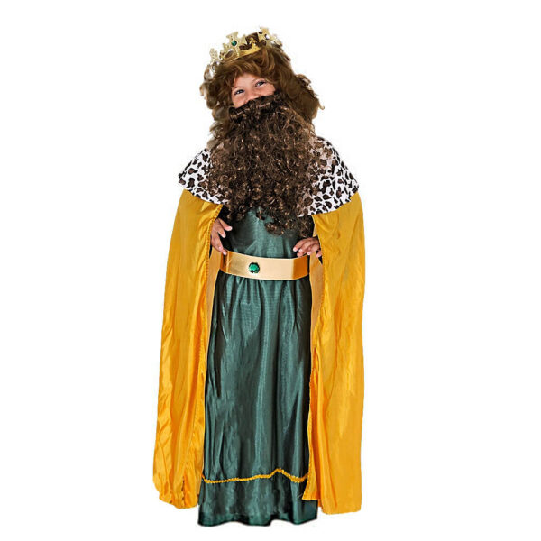 Disfraz de Rey Baltasar Infantil - Disfraces Lucero